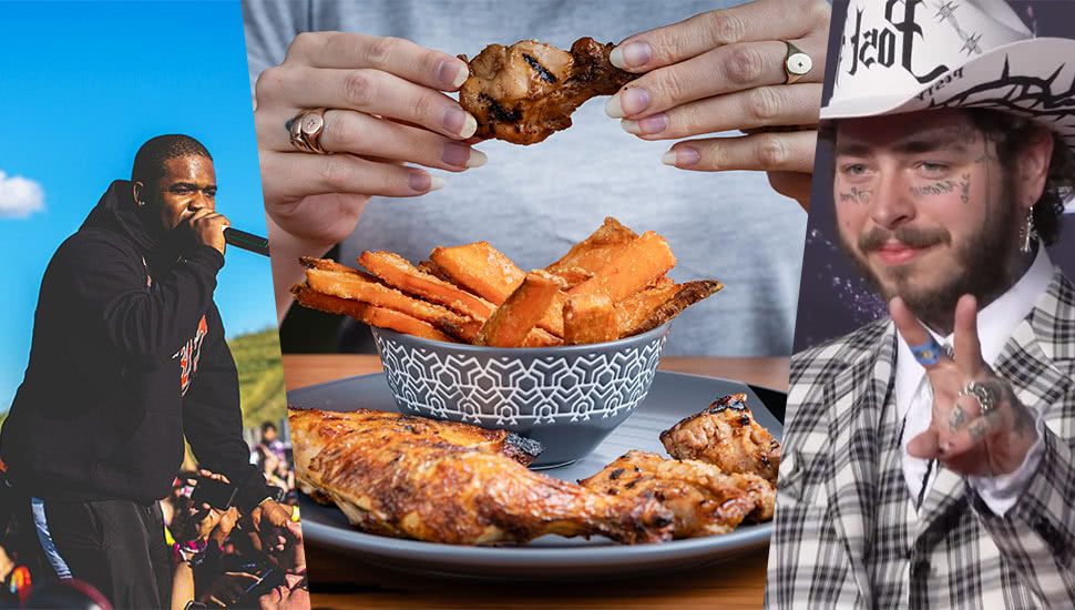 "WTF" chicken-related moments in music, brought to you Nando's WTF deal