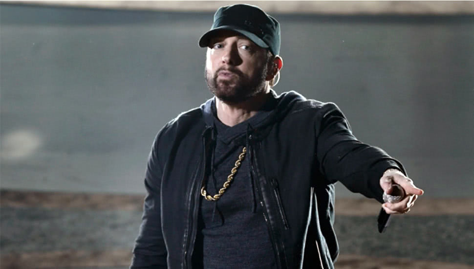 Eminem Symbolically Says Bye to Slim Shady in New Music Video