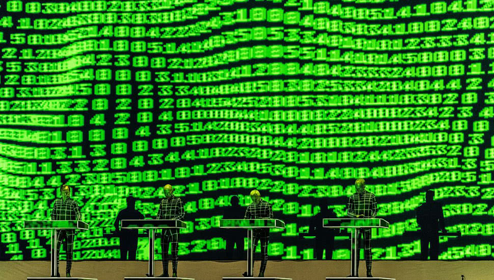 Kraftwerk are releasing a bunch of digital reissues for the first time Kraftwerk are releasing a bunch of digital reissues for the first time