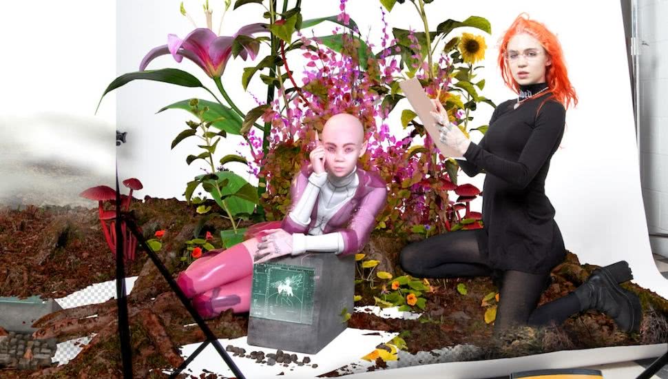 Grimes releases her new album Miss Anthropocene