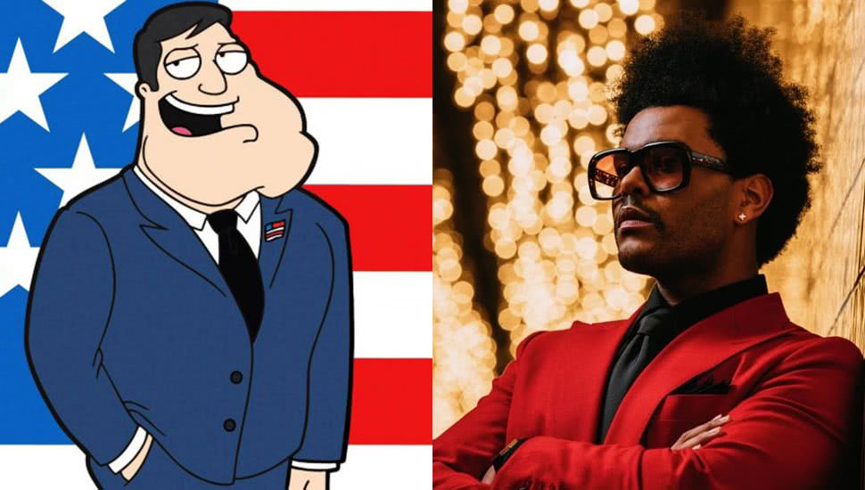The Weeknd has co-written an episode of American Dad!