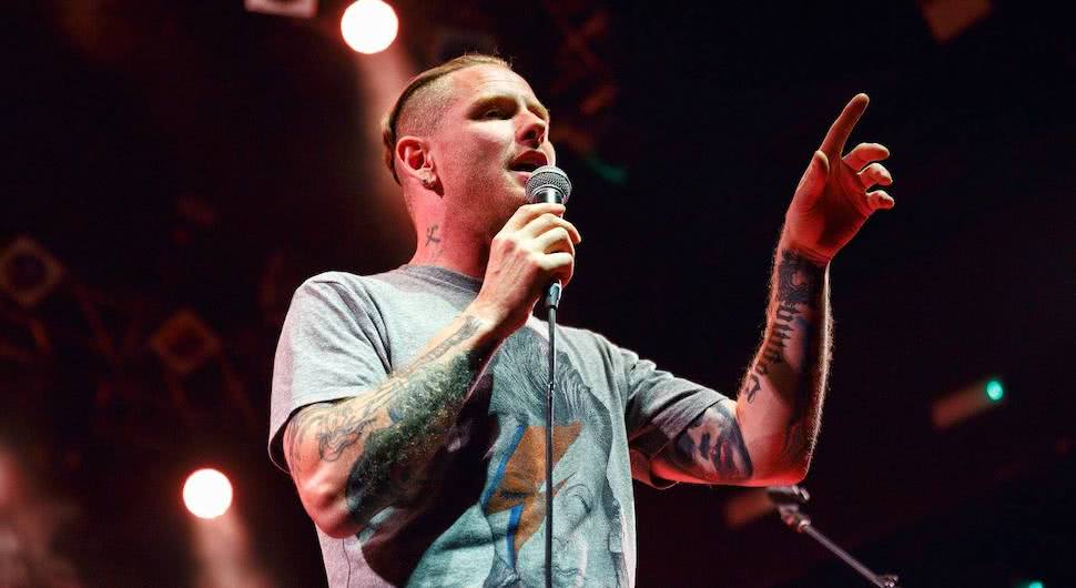 Corey Taylor debuts new mask at first Slipknot show in 18 months