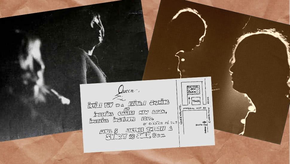 Queen: Rememering their "first proper gig" 50 years on