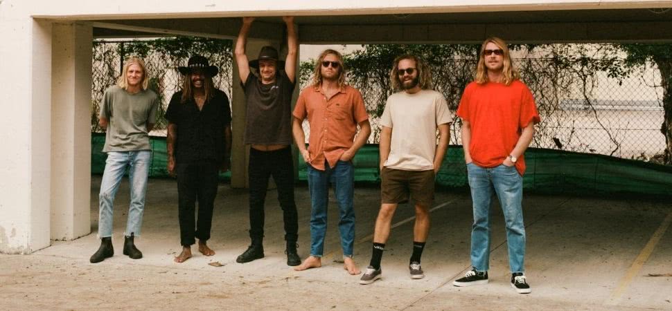 Ocean Alley are celebrating 'Chiaroscuro' with exclusive vinyl