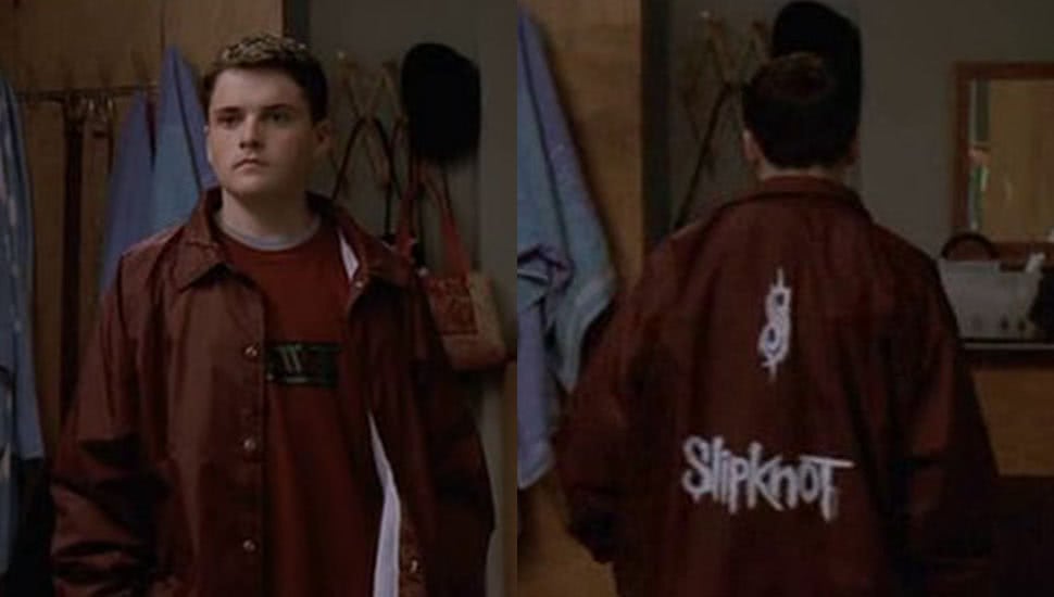 Slipknot have brought back the windbreaker worn by The Sopranos' A.J.
