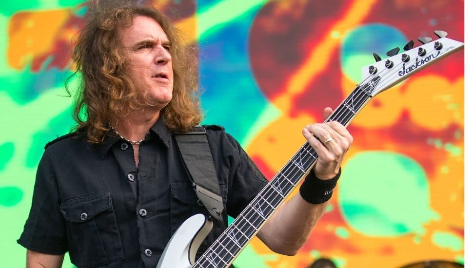 Megadeth's David Ellefson: 'We owe everything to Metallica'