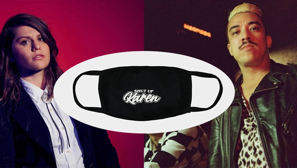 Aussie musicians weigh in on the importance of wearing a face mask