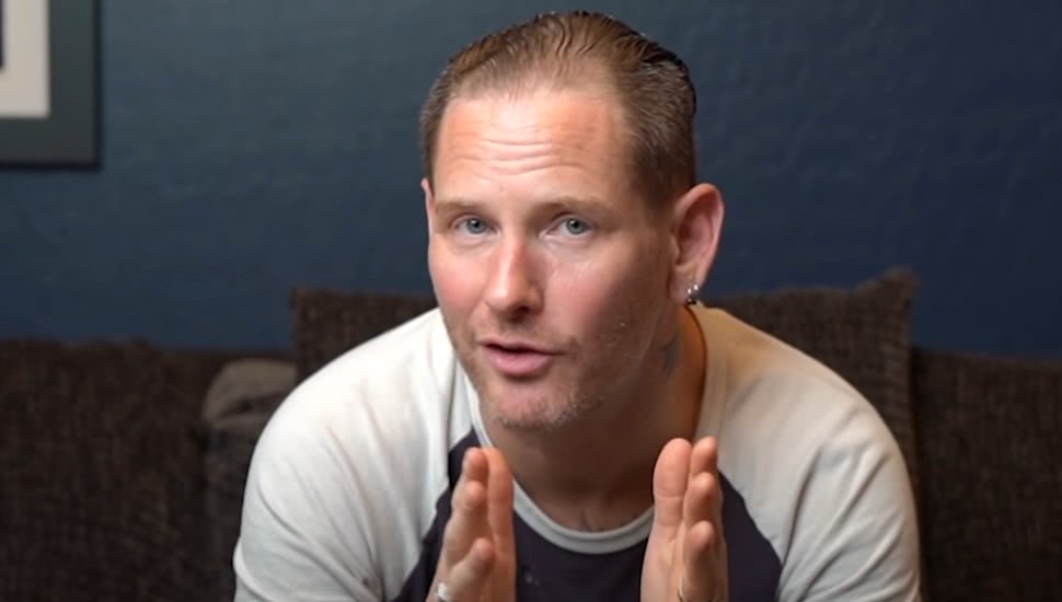 Corey Taylor says new Slipknot album is "pretty much done"