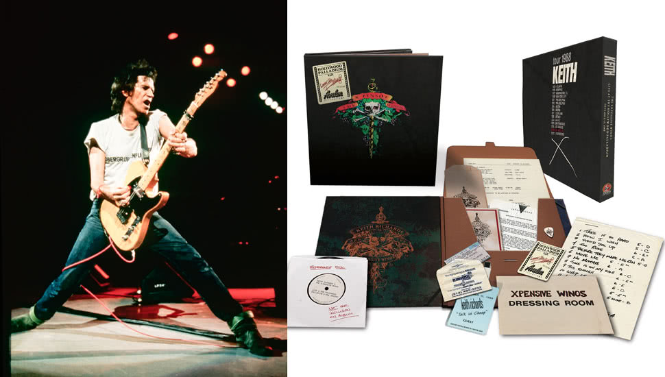 7 things in the new Keith Richards box set that Stones buffs will love