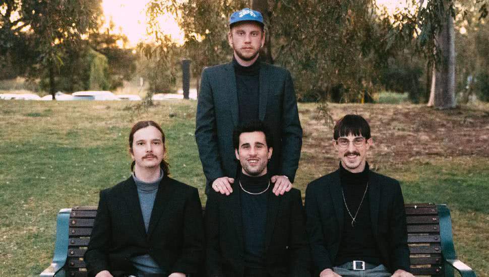 Get To Know: MYLK, the Melbourne indie band who likes cheese platters
