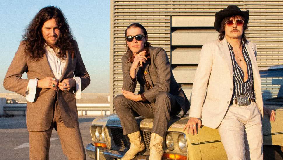 VINNY oozes rock band swagger with new single 'Fire'
