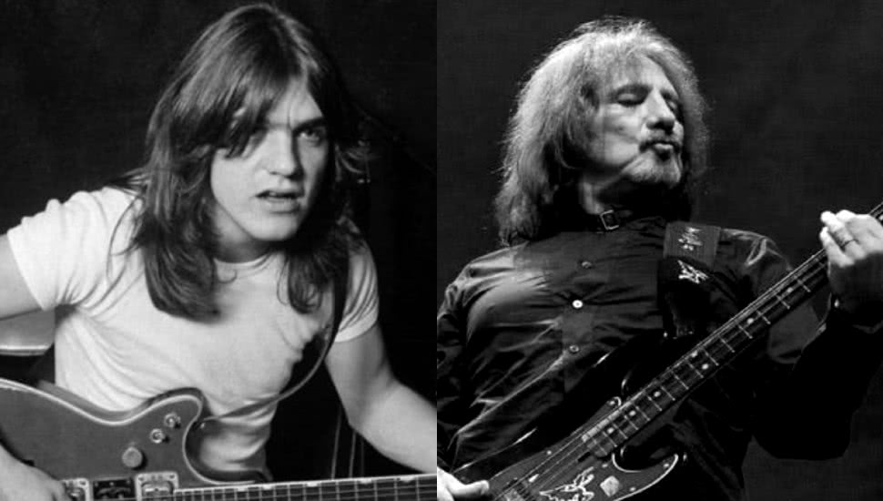 Angus Young recalls Black Sabbath's Geezer pulling a knife on Malcolm