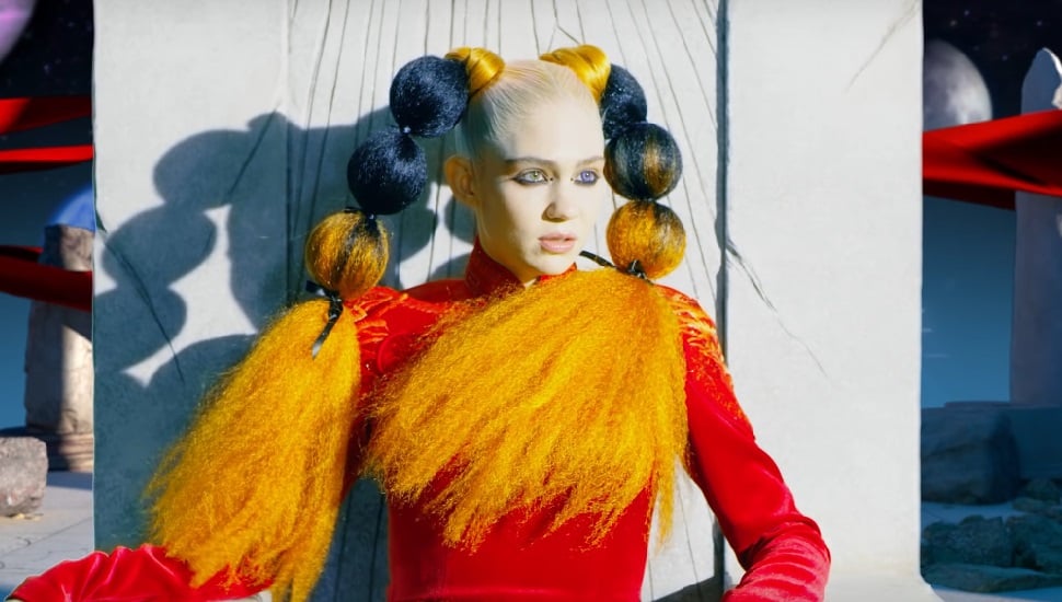 Grimes announces 'Miss Anthropocene' remix album