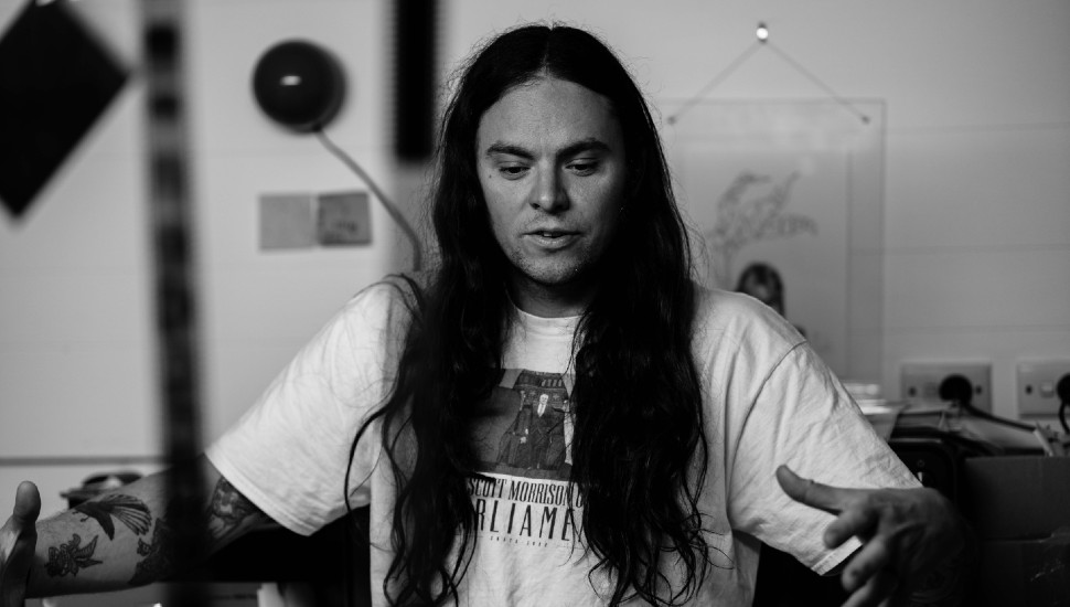 Positive Developments: Violent Soho's bass guitarist, Luke Henery