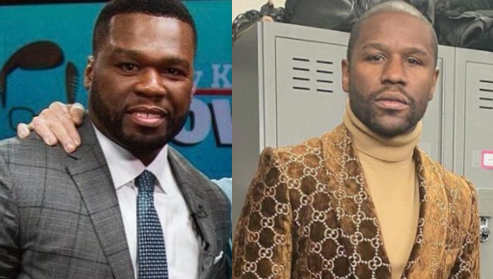 50 Cent says he's down to get beaten up by Floyd Mayweather