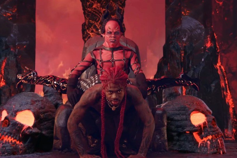 Lil Nas X Drops Wild And Horny Video For Montero Call Me By Your Name
