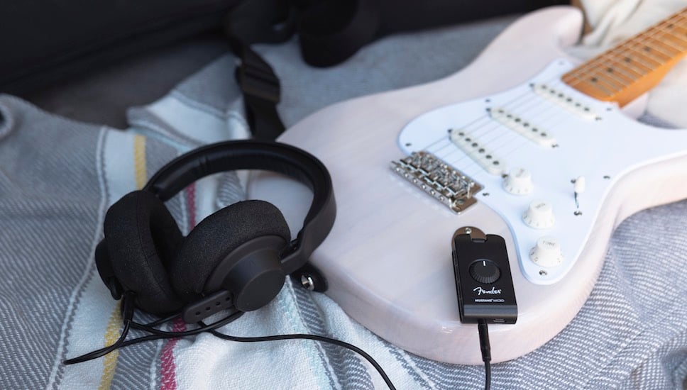 Fender launch pocket-sized Mustang Micro amplifier