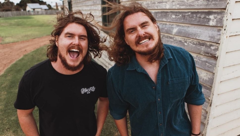 Five wildly interesting facts about Aussie music act Pierce Brothers