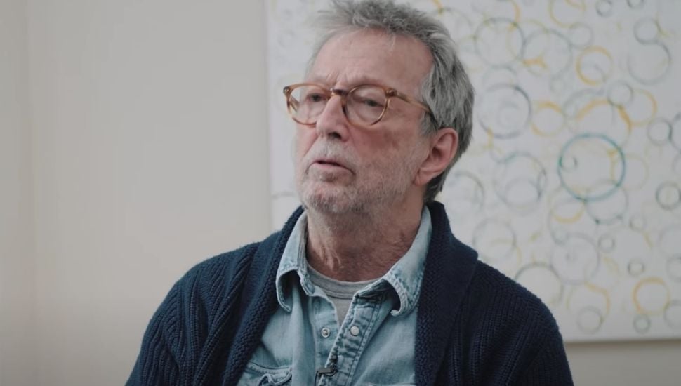 Eric Clapton's management release statement about bootleg CD lawsuit