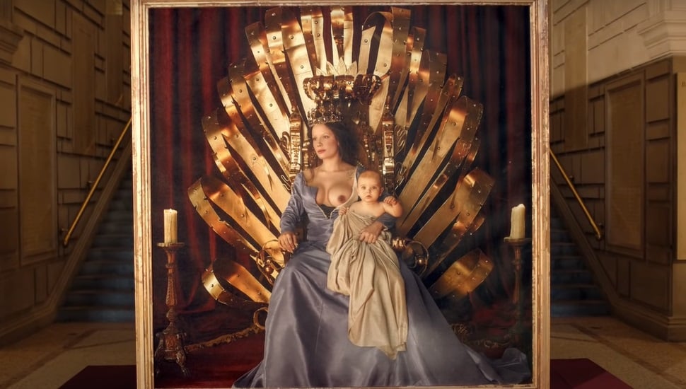 So, Halsey’s reveal of her album cover art was some true queen-shit