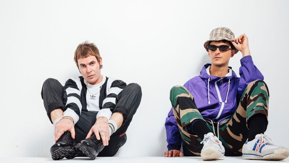 Get to know Paddy from Sticky Fingers' latest project F-POS