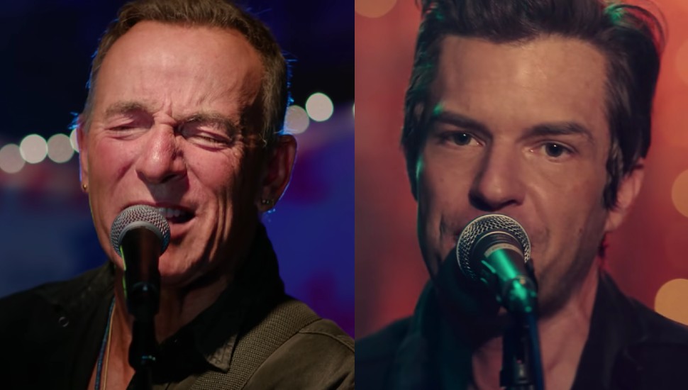 The Killers reflect on collaborating with Bruce Springsteen