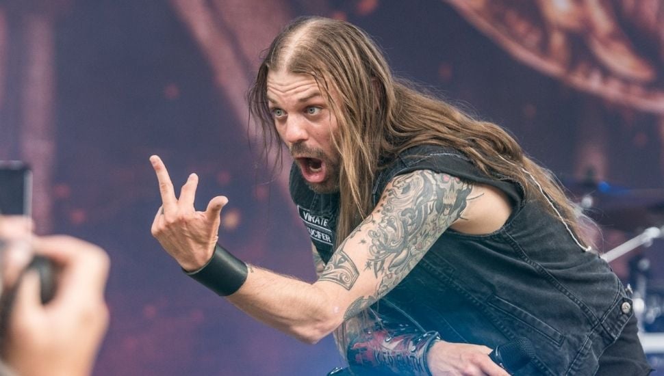 "He fucked up real bad": Iced Earth singer on Schaffer storming US Capitol