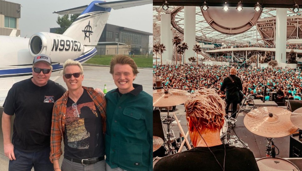 The Offspring tap new drummer after firing non-vaccinated Pete Parada