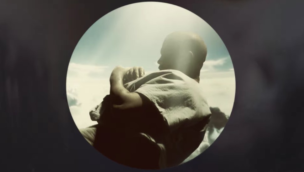 Kanye West floats among the clouds in new music video for '24'