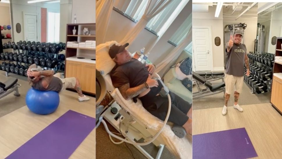 Vince Neil undergoes fat burning treatment ahead of Mötley Crüe tour