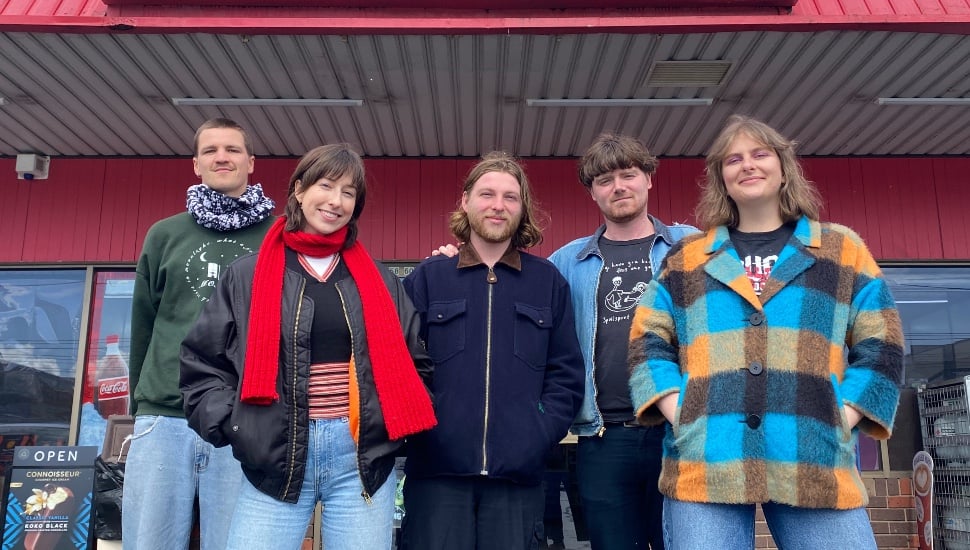 Get To Know: dynamic post punk-meets-new wave band Delivery