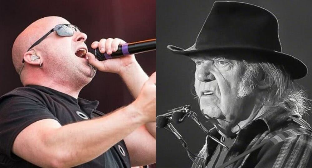 Disturbed singer David Draiman praises Spotify amid Neil Young drama