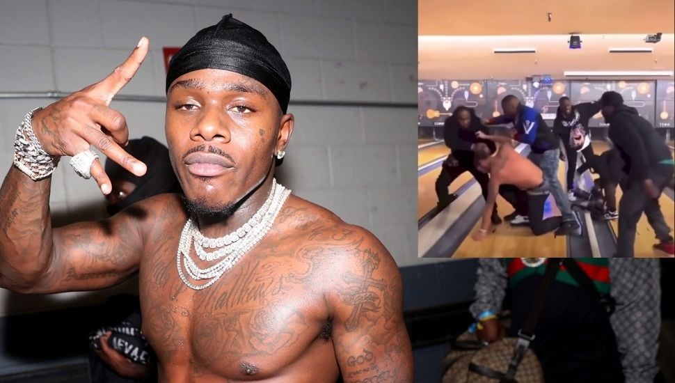 DaBaby under investigation after brutally beating a man in a bowling alley
