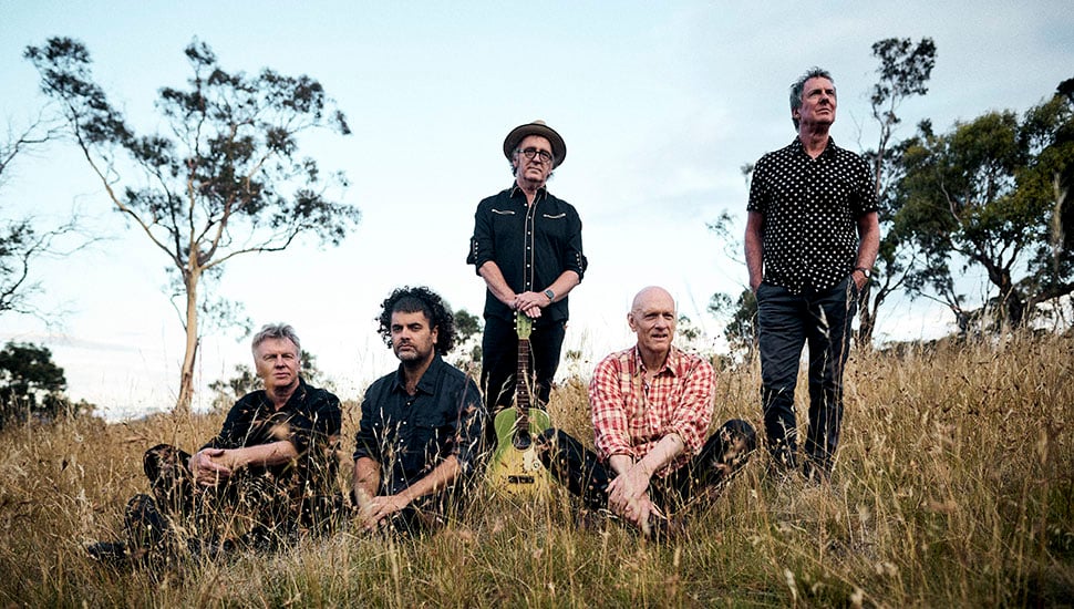 Midnight Oil release their stunning final album, 'Resist'