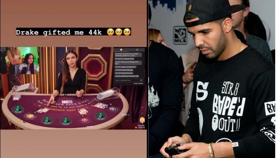 Drake gifted a Twitch user over $100,000 in Bitcoin