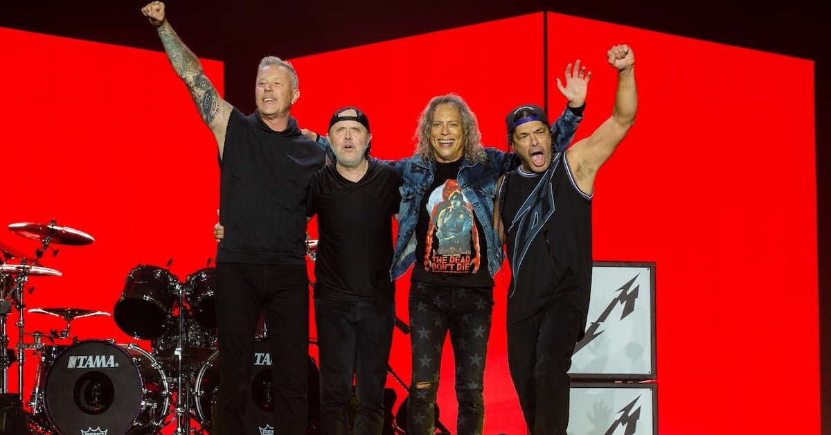 Metallica Debut Longest Song Live in Germany