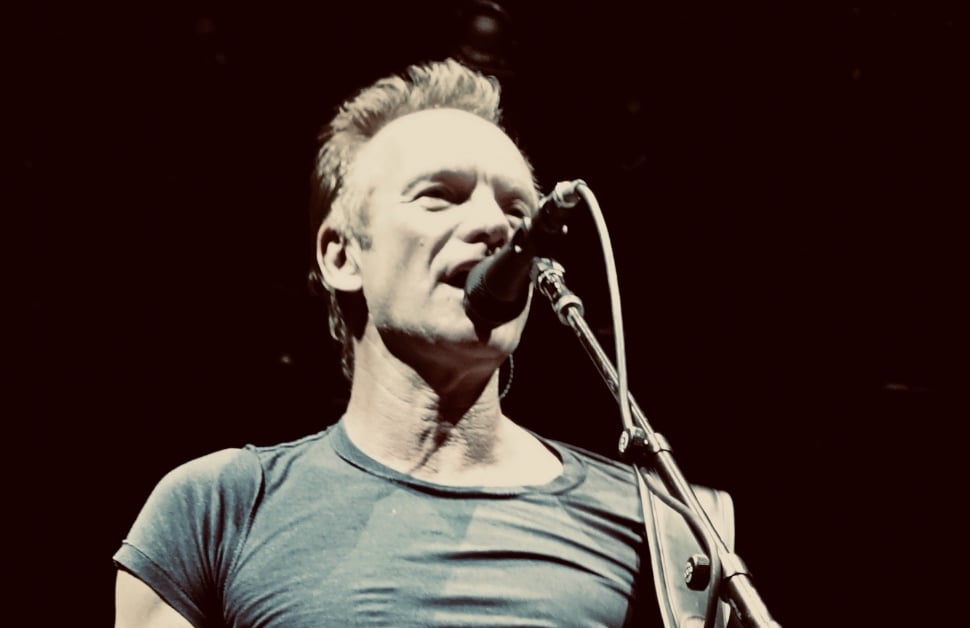 Sting is finally touring Australia again