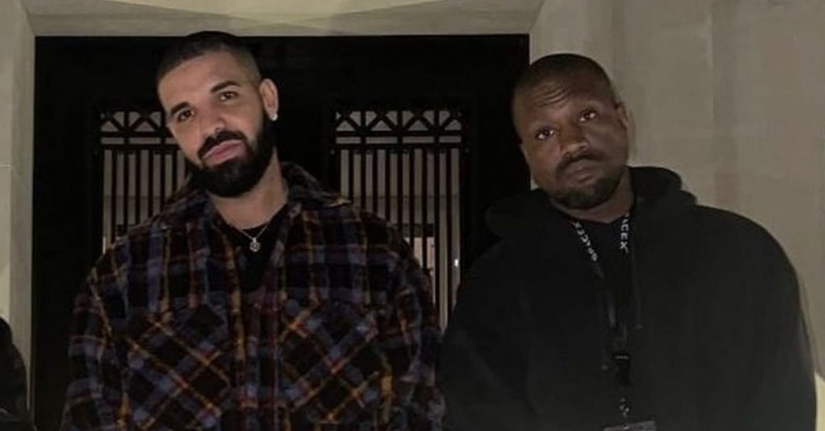Kanye West says Drake is the GOAT, doubles down on Kris Jenner claims