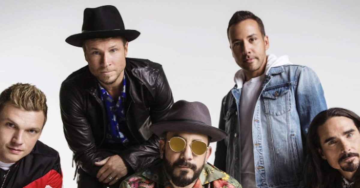 The Backstreet Boys are touring Australia and New Zealand