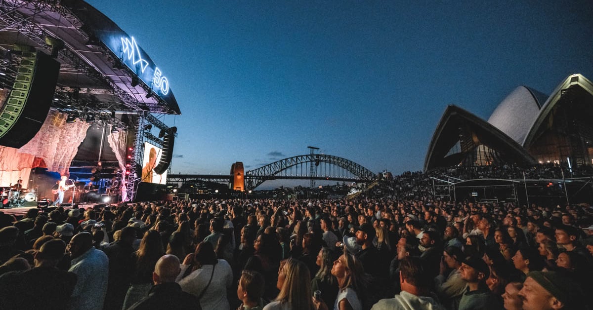 PHOTOS: Vance Joy @ Sydney Opera House