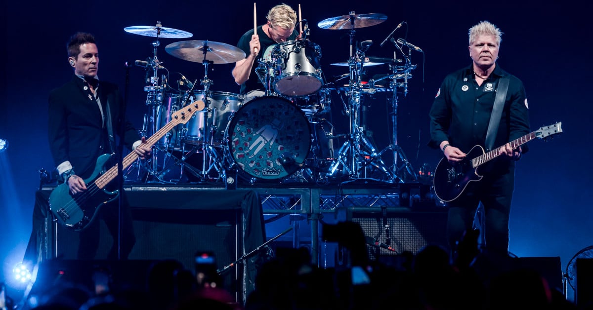 PHOTOS: The Offspring @ WIN Entertainment Centre