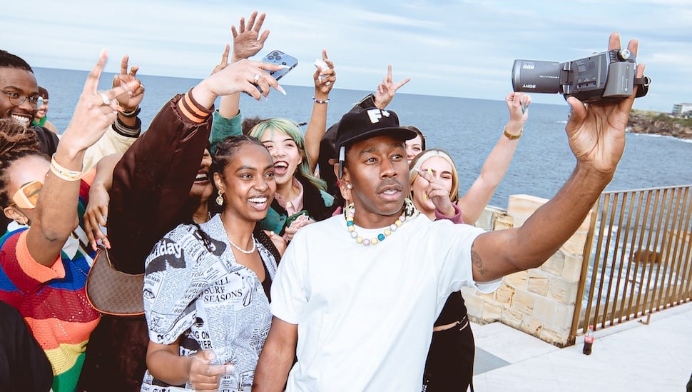Watch Tyler, The Creator mentor 30 young creatives in Sydney