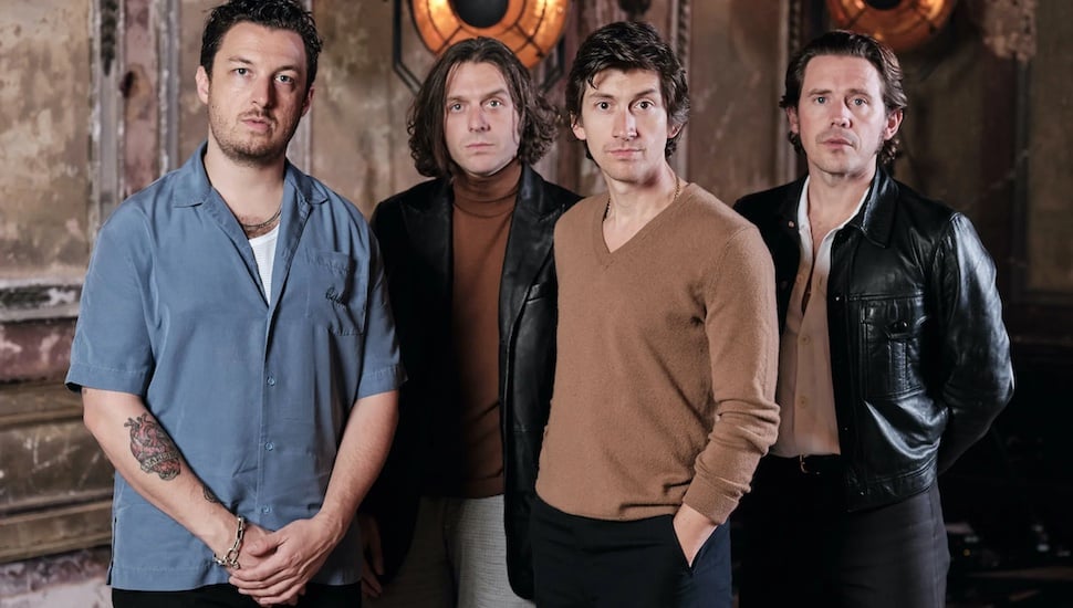 An Arctic Monkeys pop-up shop is opening in Sydney