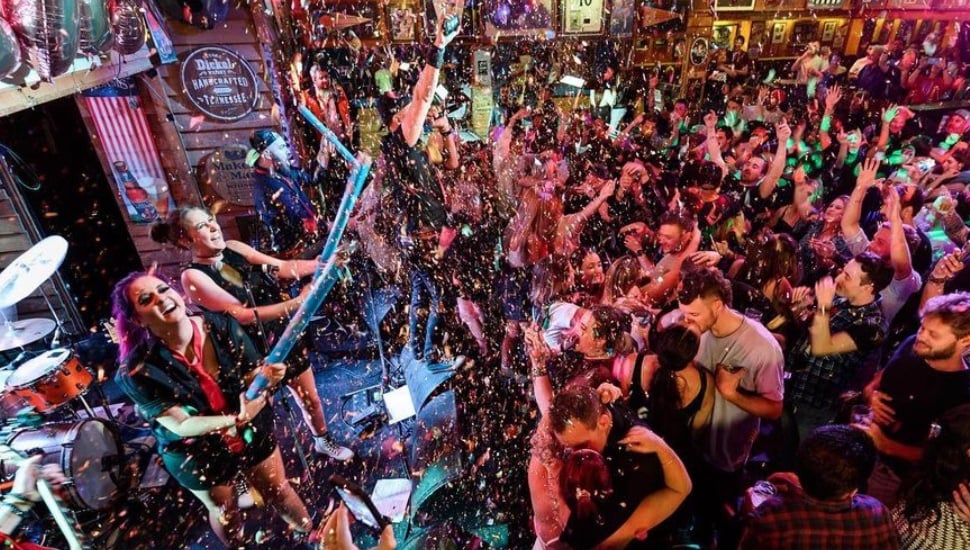 The Mustang Bar Looks Towards Its Silver Jubilee