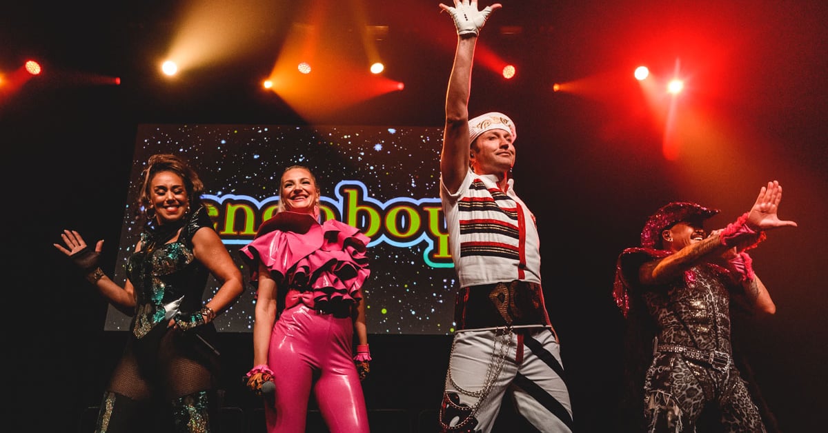PHOTOS: Vengaboys @ The Big Top Luna Park