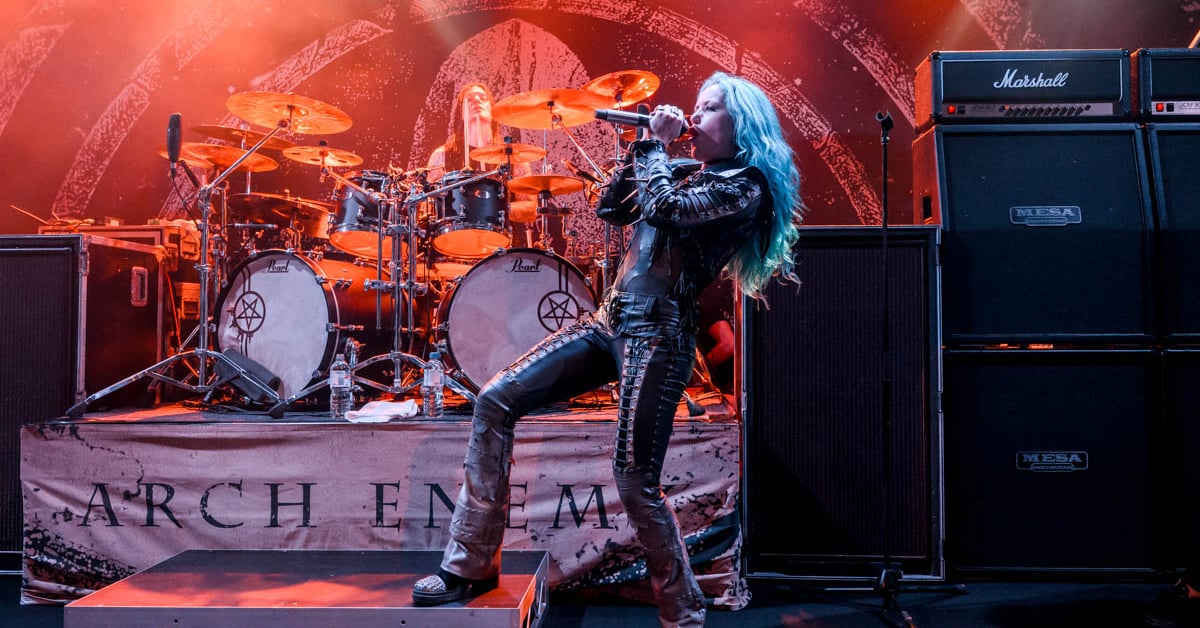 PHOTOS: Arch Enemy @ The Metro Theatre