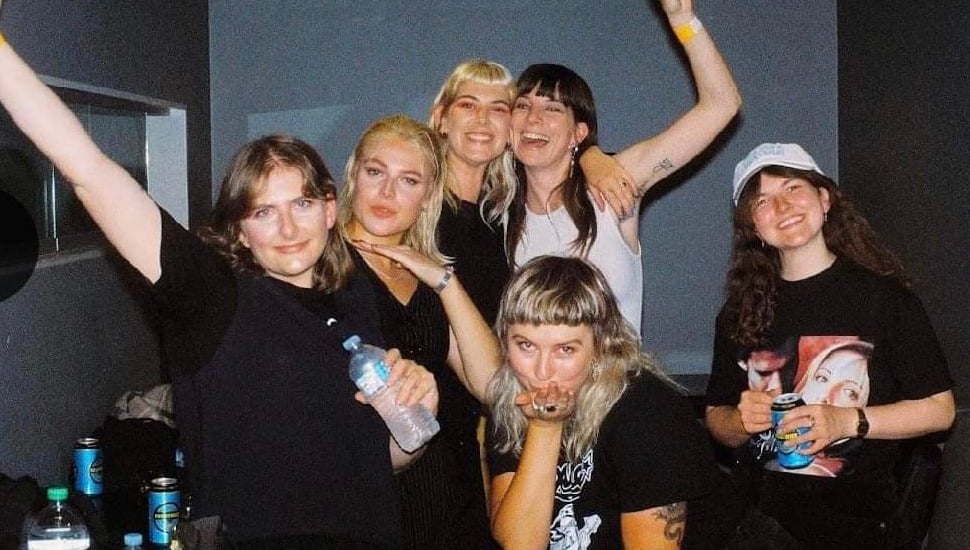 Get To Know: Melbourne's powerhouse punk six-piece Blonde Revolver