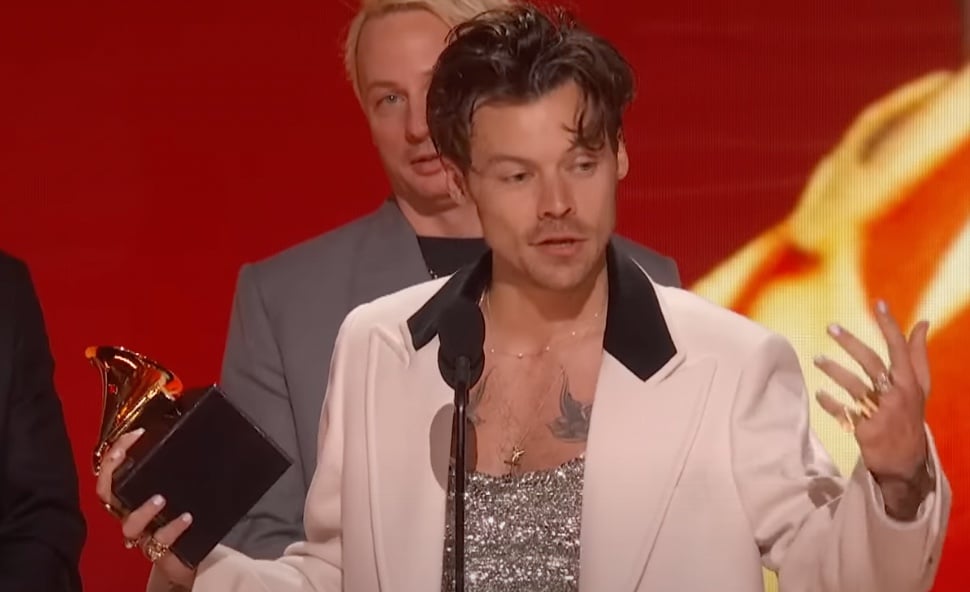 Harry Styles at the Grammys: unpacking his divisive acceptance speech