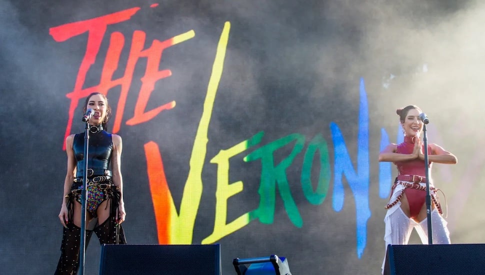 The Veronicas will be performing on a float at Sydney WorldPride