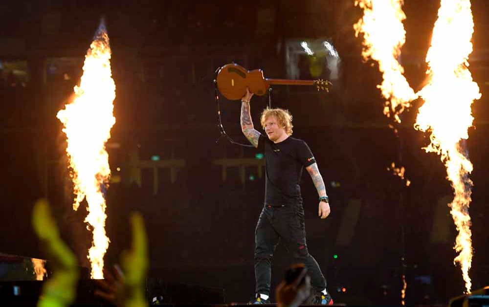 Ed Sheeran takes over Melbourne with his biggest-ever gig